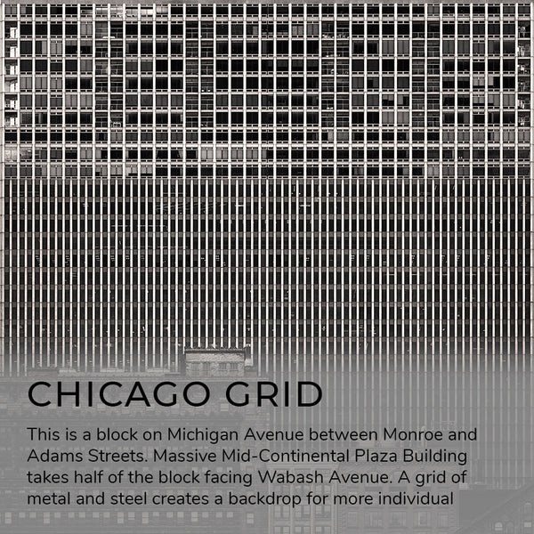 Chicago Grid – Igor Menaker Fine Art