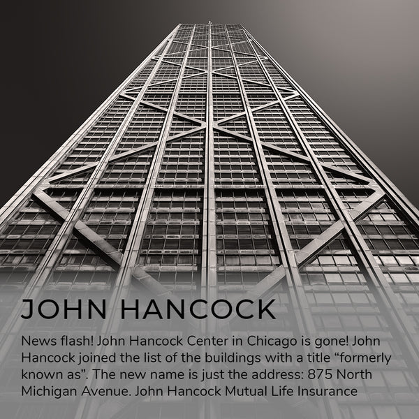 John Hancock Observatory Chicago