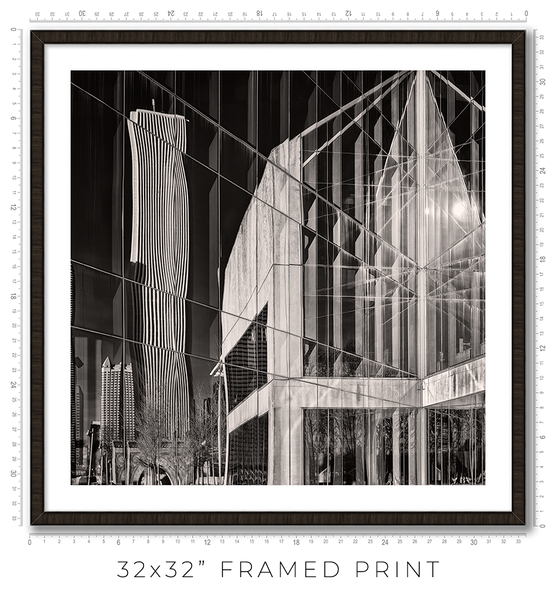 Amoco Building Reflection – Igor Menaker Fine Art